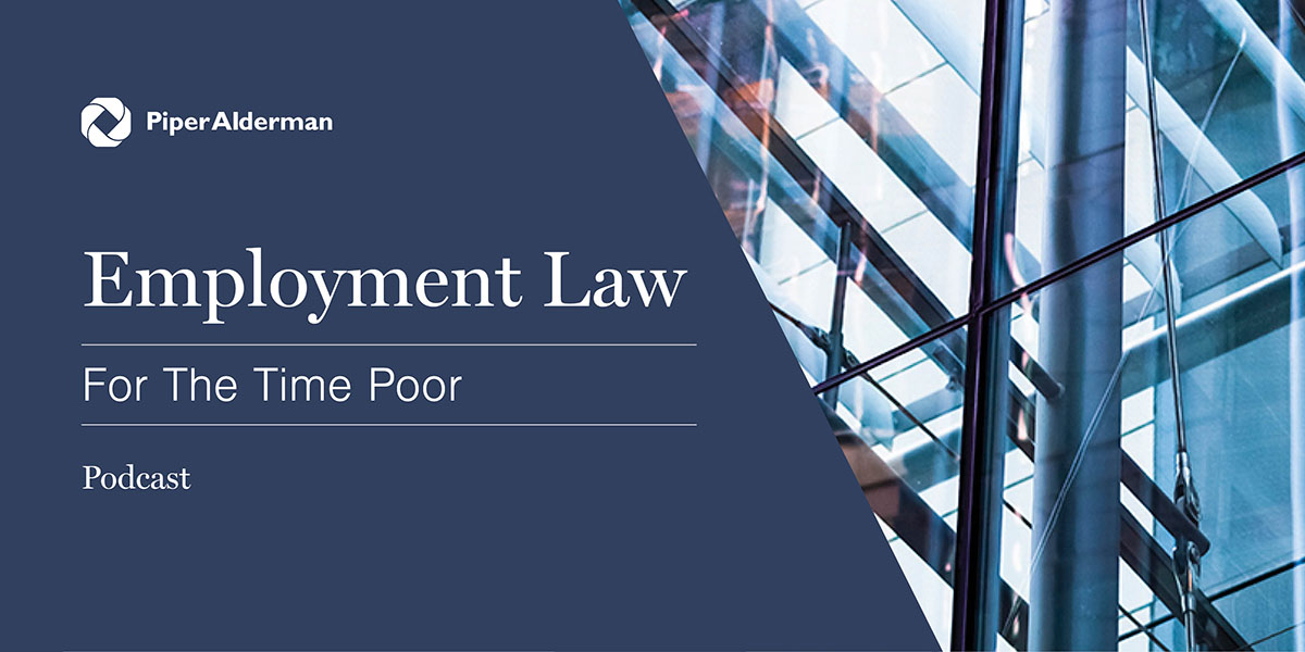 Employment Relations Podcast – Understanding the Australian Right to ...
